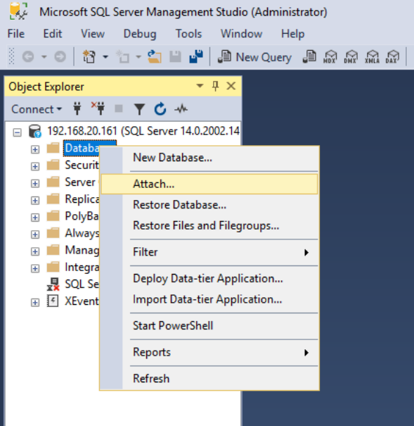 Can I move the BVMS Logbook database to a separate Microsoft SQL Server?
