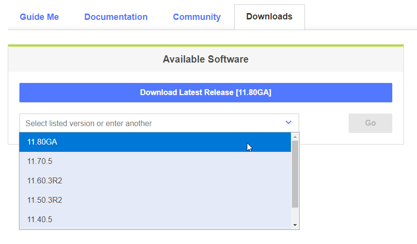 How can I find and download the Firmware for my NetApp DSA unit?