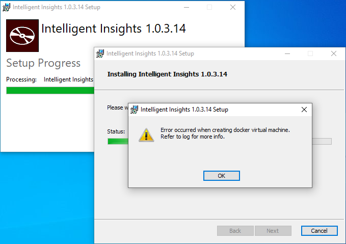 What to do when facing installation error during the installation of ...