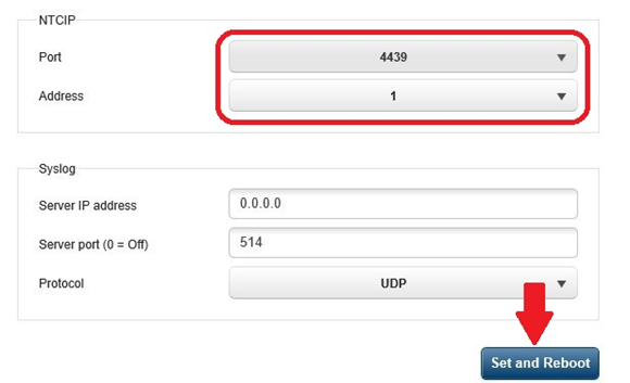 How to configure the Bosch ITS and NTCIP licensed versions of IP moving ...