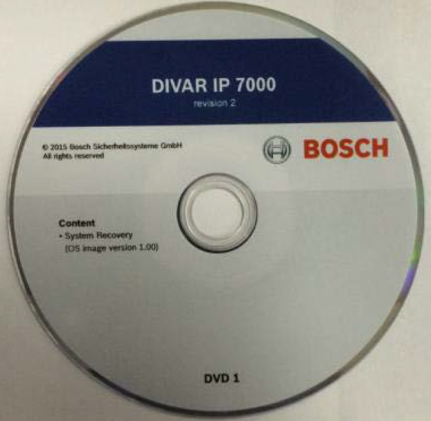 How to restore DIVAR IP 7000 R2 to factory default?