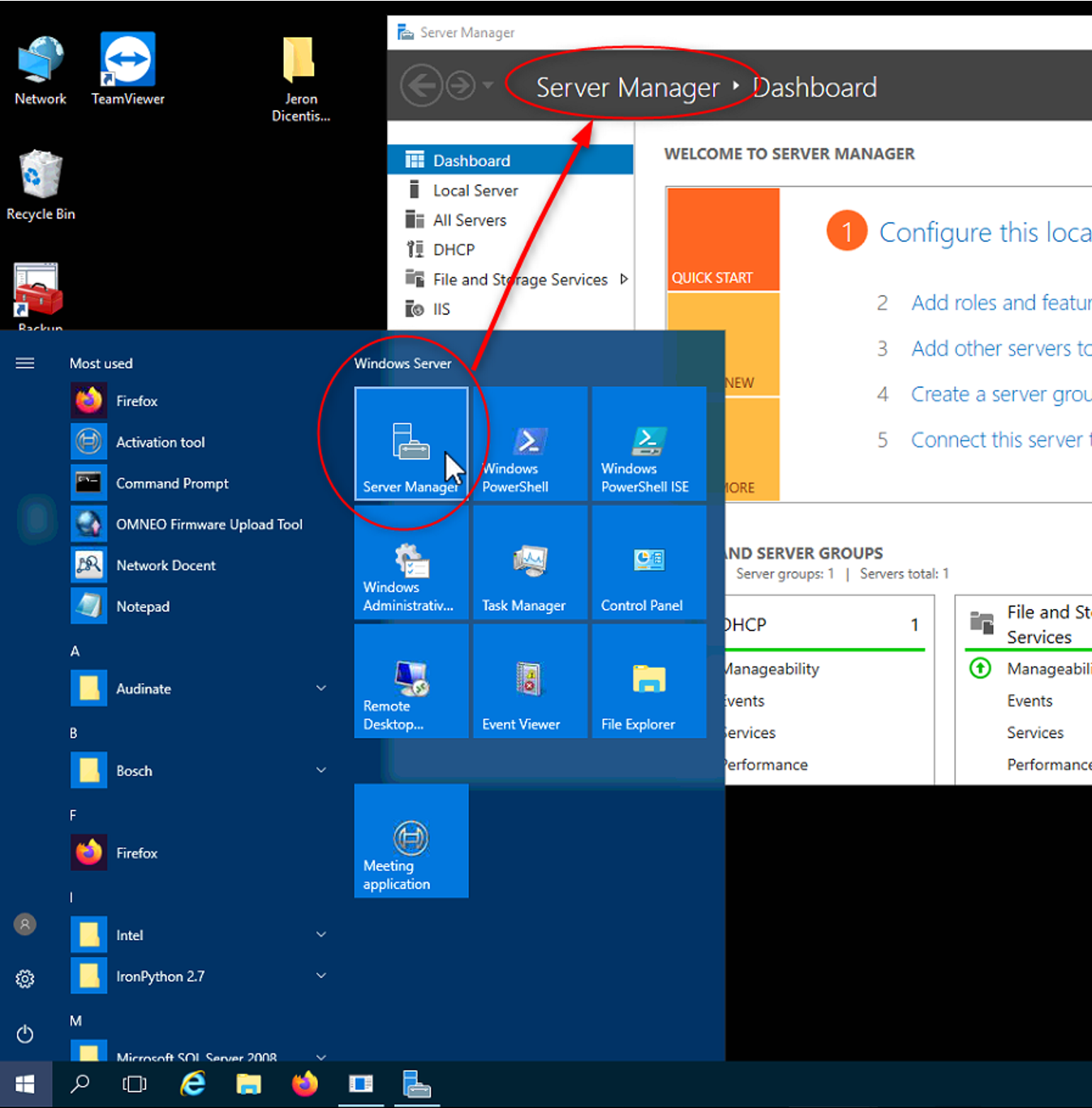 How to extract the Microsoft Windows Server log file (Event Viewer) on ...