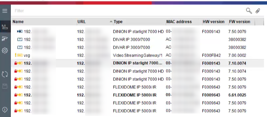 How to find the IP address of your Bosch IP camera in the network?