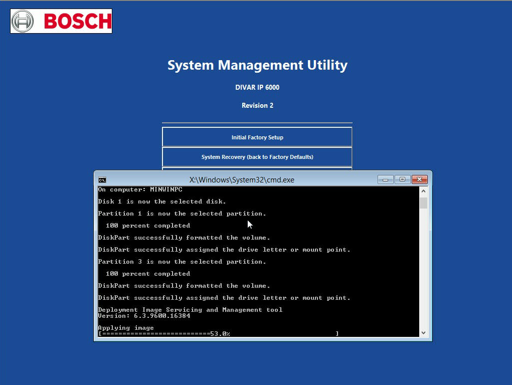 How to upgrade DIVAR IP 6000 or 7000 R2 to the latest Image Version via ...