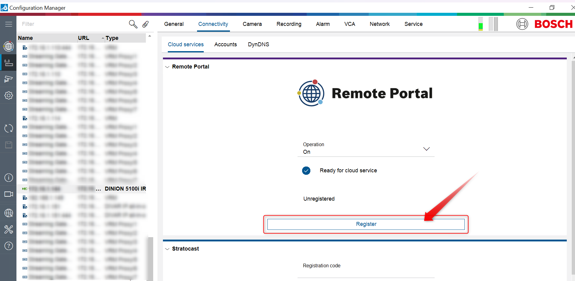 How to configure Remote Portal to access your Bosch camera through ...