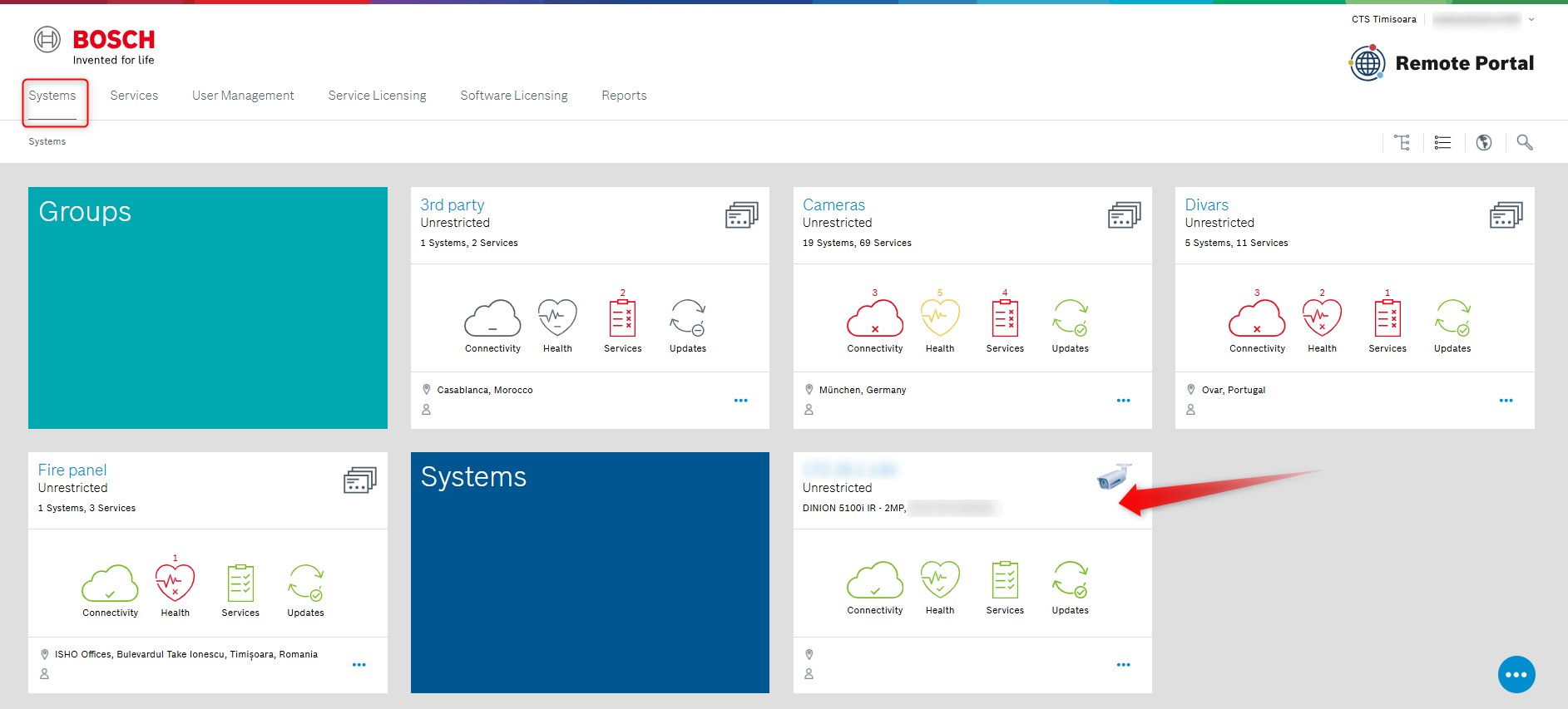 How to configure Remote Portal to access your Bosch camera through ...