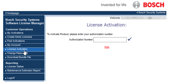 How to activate Bosch Video Management System license (below BVMS v11.0 ...