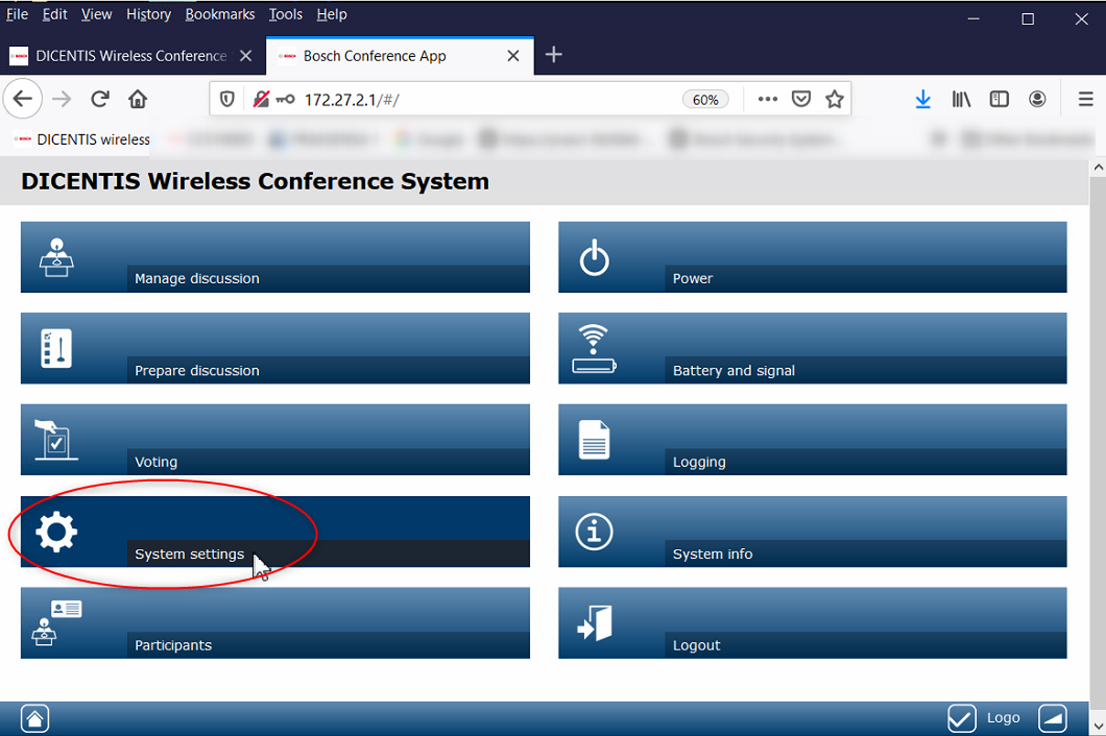 DICENTIS DCNM-WAP & DCNM-WDx software update
