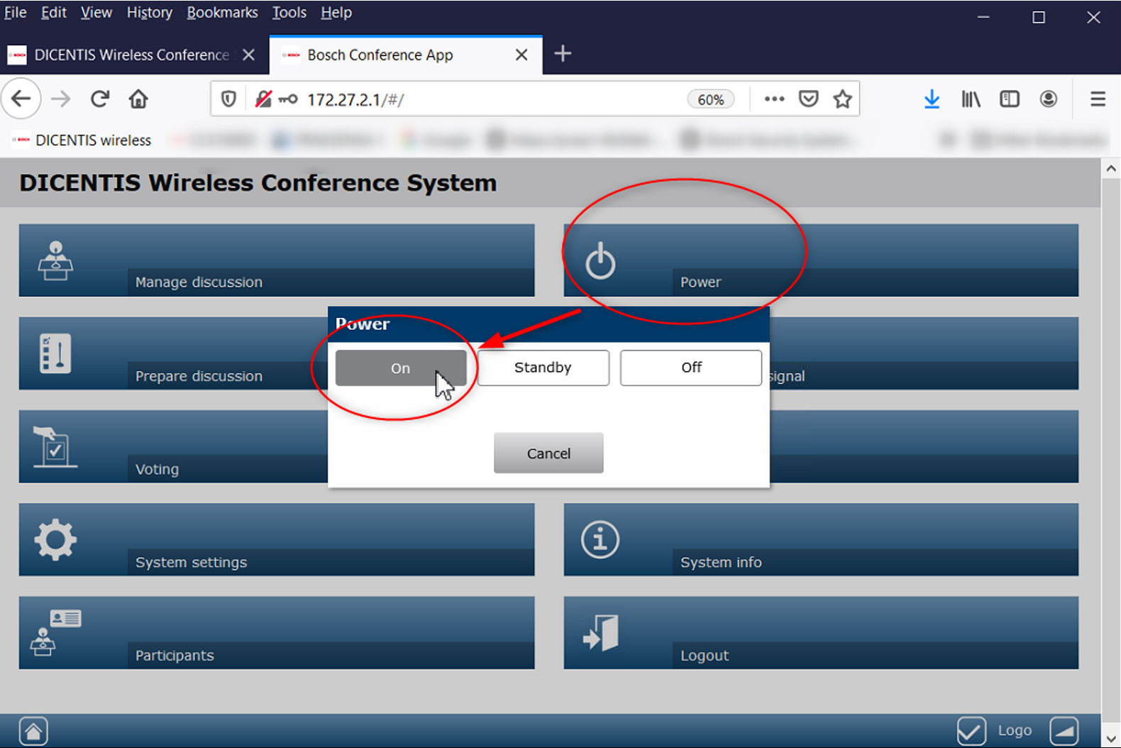 DICENTIS DCNM-WAP & DCNM-WDx software update