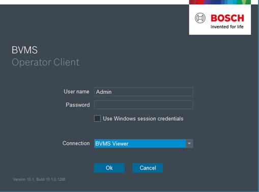 How to default or reset the configuration from the BVMS or BVMS Viewer?