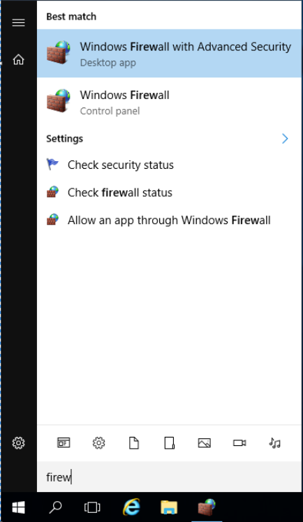 How to configure the Windows Firewall and adjust program rule after ...