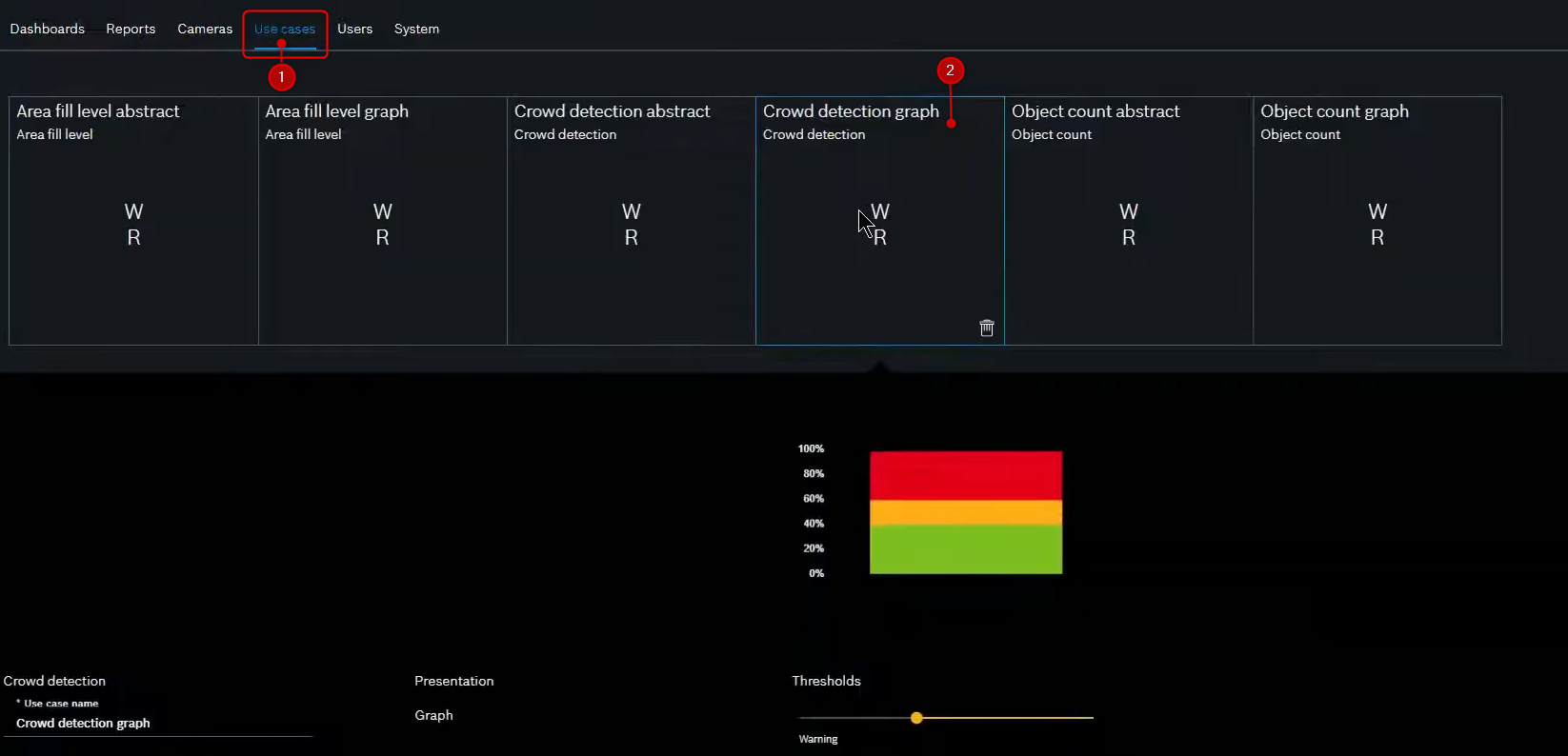 How to add Intelligent Insights widgets to BVMS?