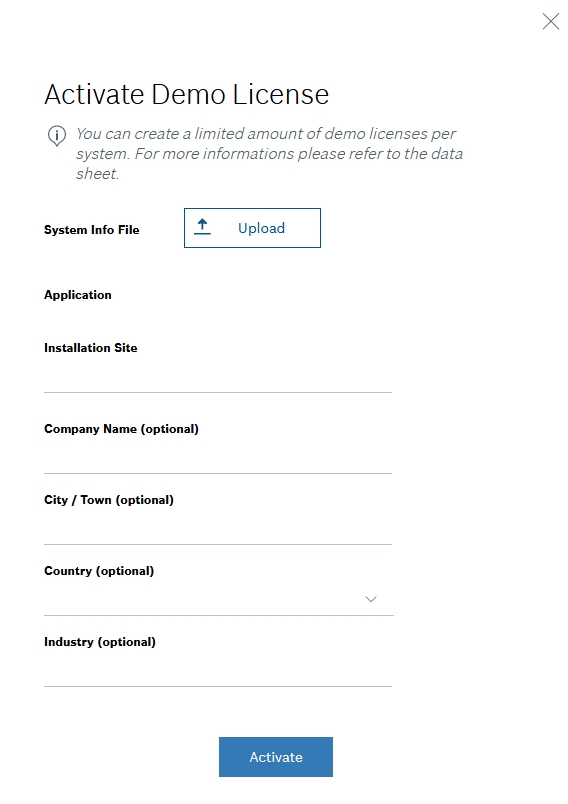 How to activate a BVMS v11 and above Lite demo license?
