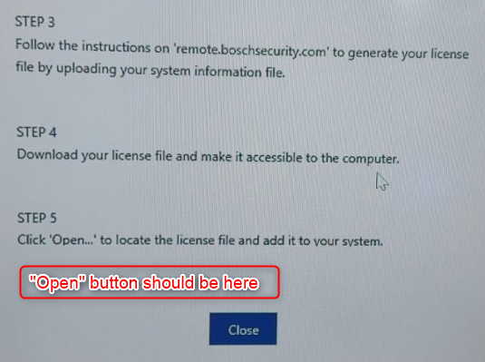 How to activate a BVMS v11 and above Lite demo license?