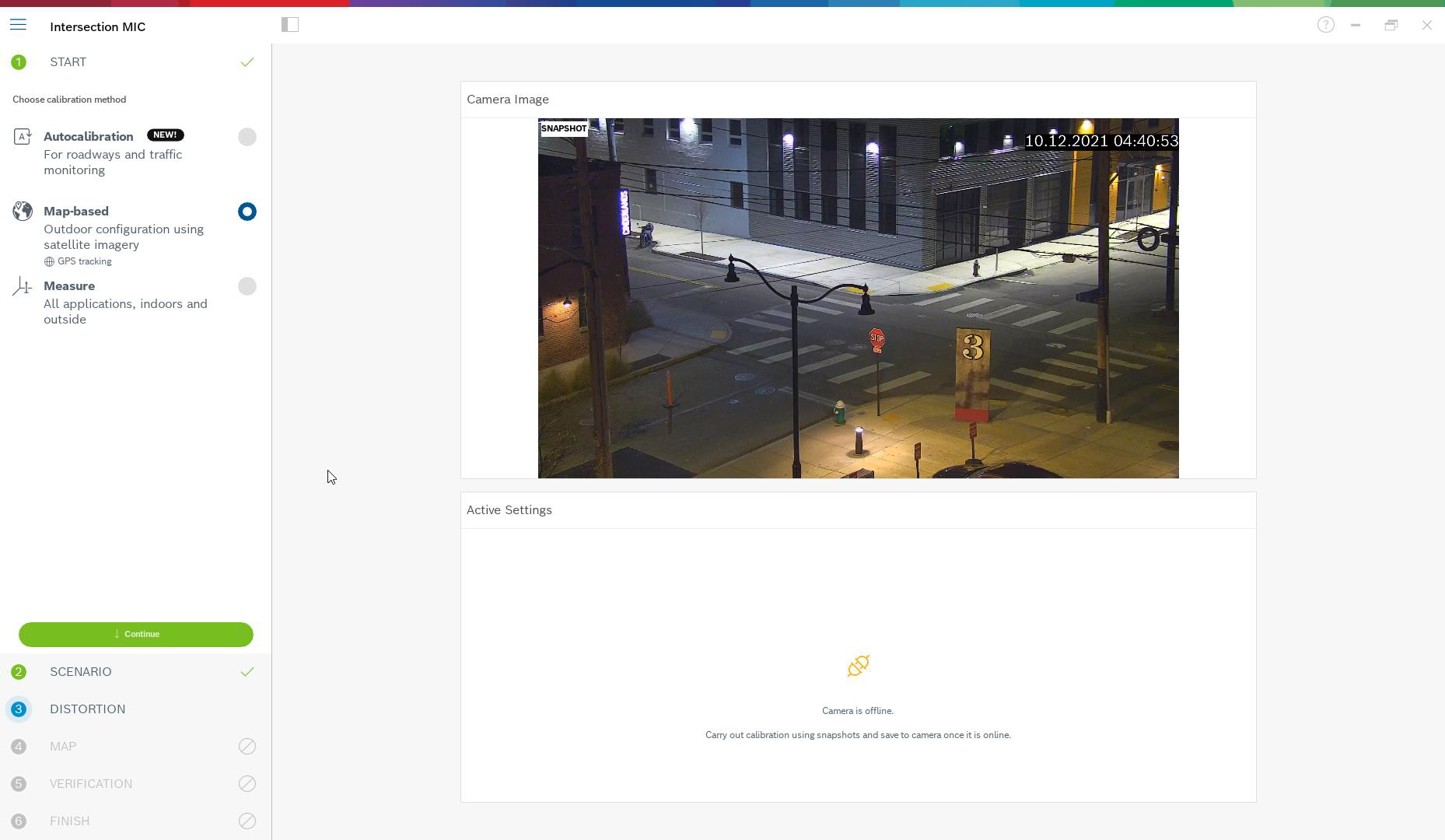 How to calibrate a Bosch camera (including Map-based calibration and ...