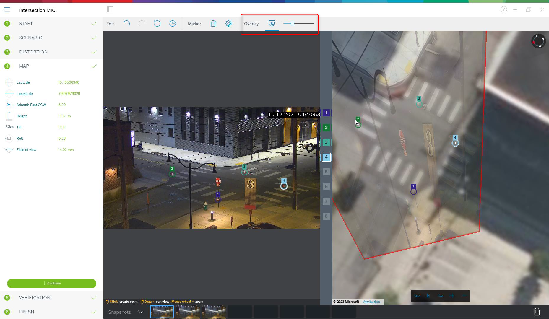 How to calibrate a Bosch camera (including Map-based calibration and ...