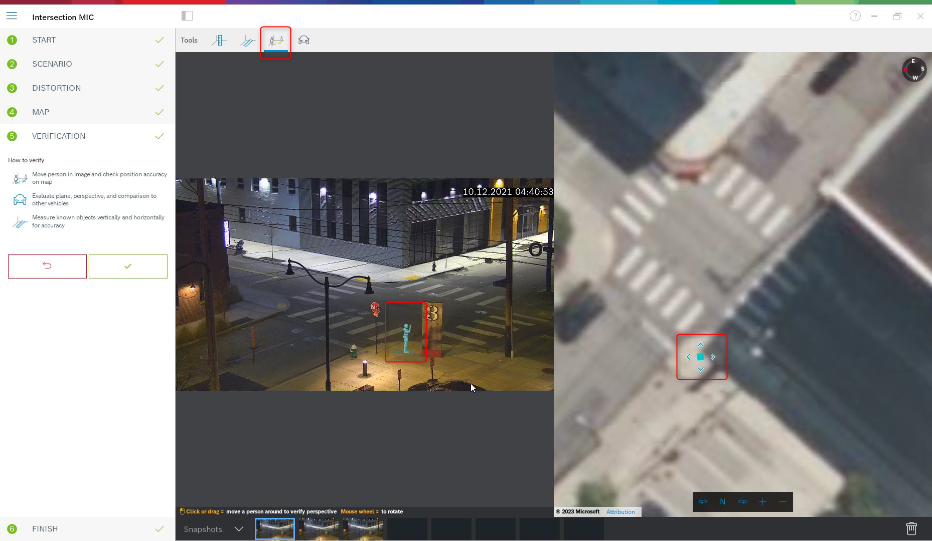 How to calibrate a Bosch camera (including Map-based calibration and ...