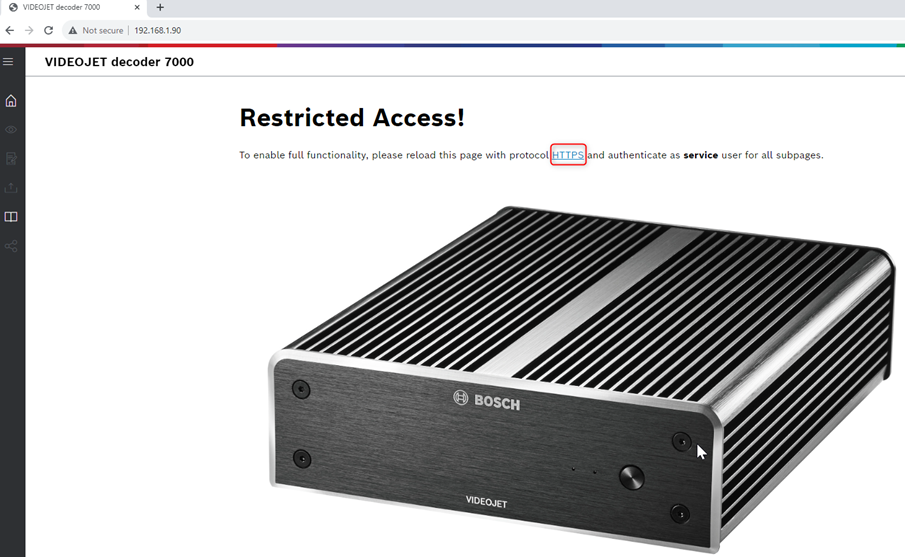 How to extract logs from VIDEOJET decoder 7000 (VJD-7513 & VDJ-7523 ...