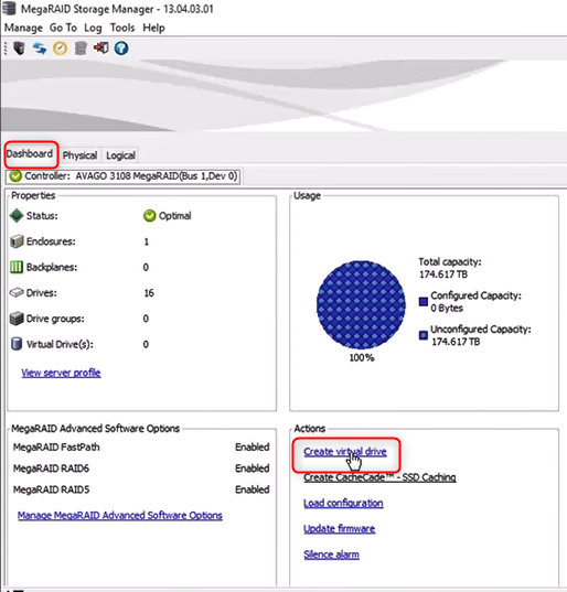 How to create RAID 5 for DIVAR IP All-in-one 7000 GEN3?