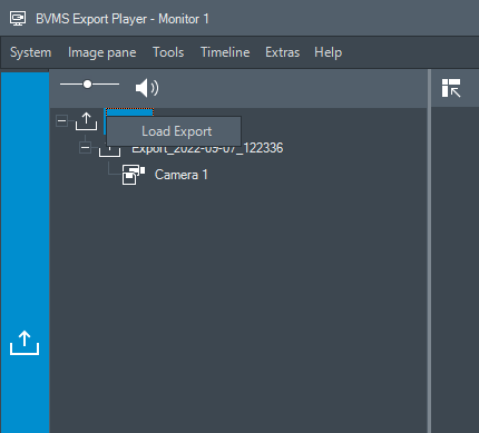 How to play exported recording files from VRM eXporter Wizard in BVMS ...