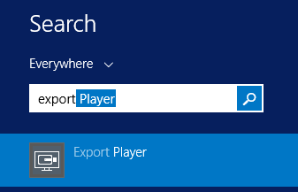 How to play exported recording files from VRM eXporter Wizard in BVMS ...