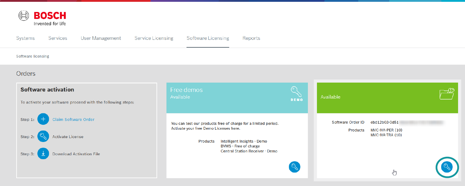 How to license a Bosch camera with IVA Pro: FW 9.40 (CPP14)/ FW 8.47 ...