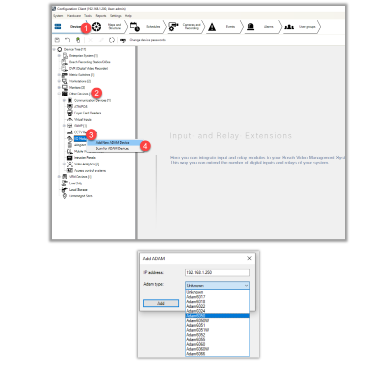 How to configure the full screen action in BVMS Operator Client when ...