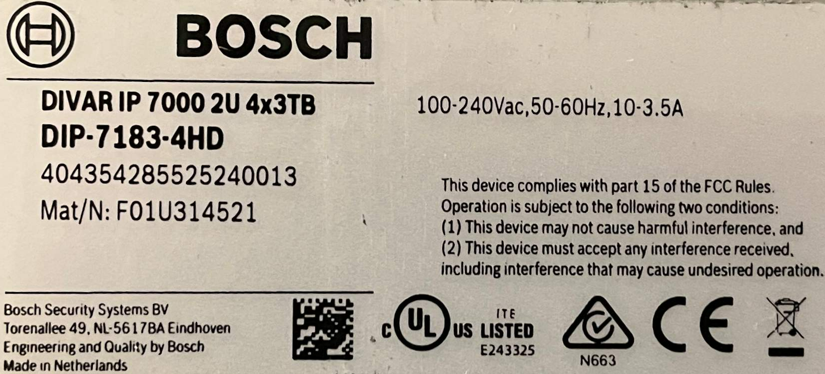 DIVAR-IP all-in-one System Manager and Remote System Management installation and configuration