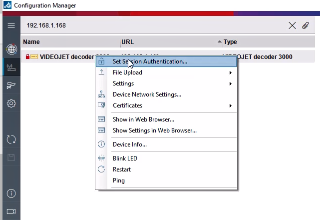 Wiring and configuration of VIDEOJET decoder 3000 & DIVAR AN 5000 for PTZ control (Autodome IP 7000)