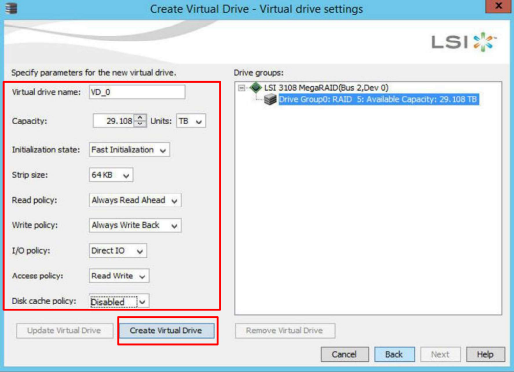 DIVAR IP 6000 & 7000 R2: RAID5 configuration