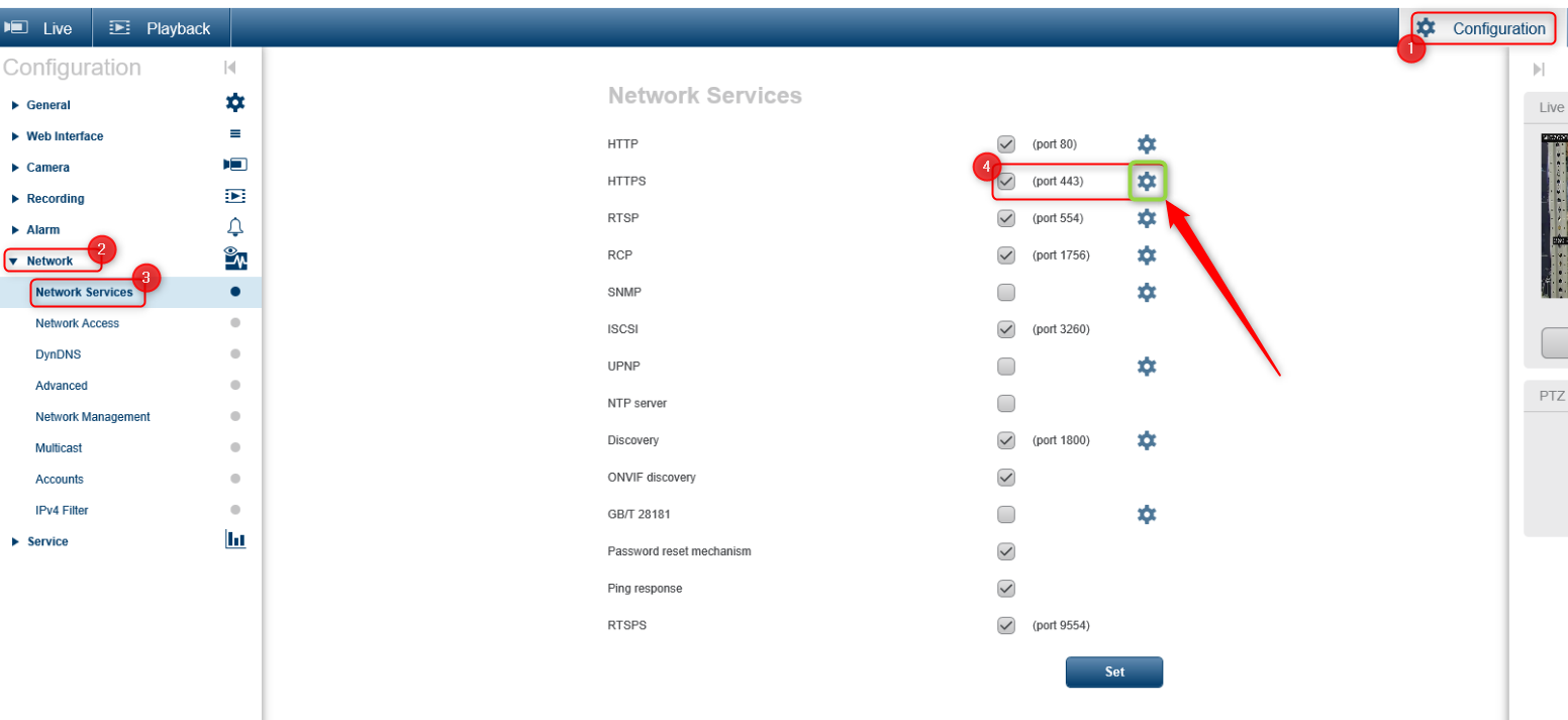 Fix Live black image in Operator Client (BVMS 10.1) by checking the ...