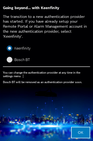 VideoView+: User Verification & Keenfinity | Access to Remote Portal and Alarm Management in ...