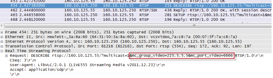 How is RTSP usage supported with Bosch VIP Devices?
