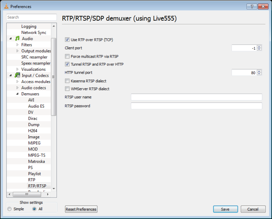How is RTSP usage supported with Bosch VIP Devices?
