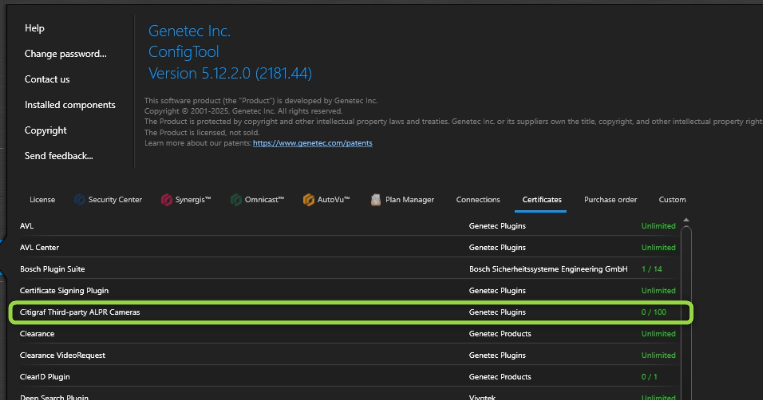 How to setup the Bosch LPR ingestion using the Genetec ALPR plugin?