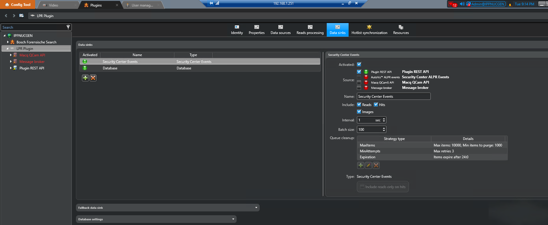 How to setup the Bosch LPR ingestion using the Genetec ALPR plugin?