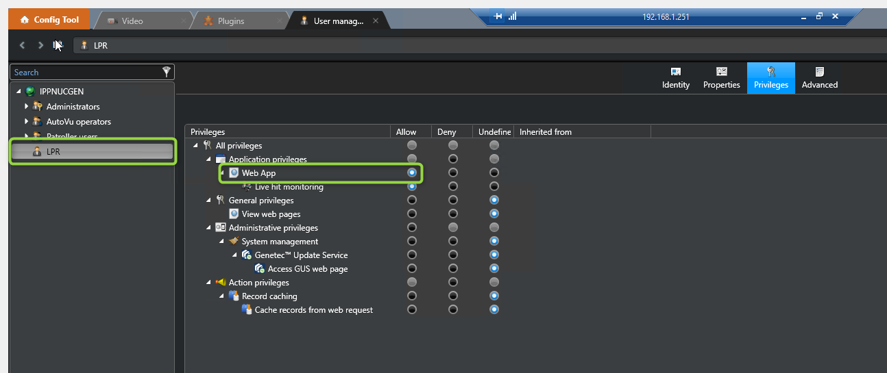 How to setup the Bosch LPR ingestion using the Genetec ALPR plugin?