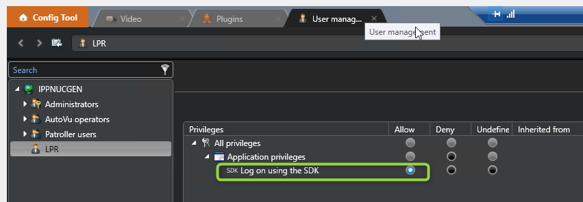 How to setup the Bosch LPR ingestion using the Genetec ALPR plugin?