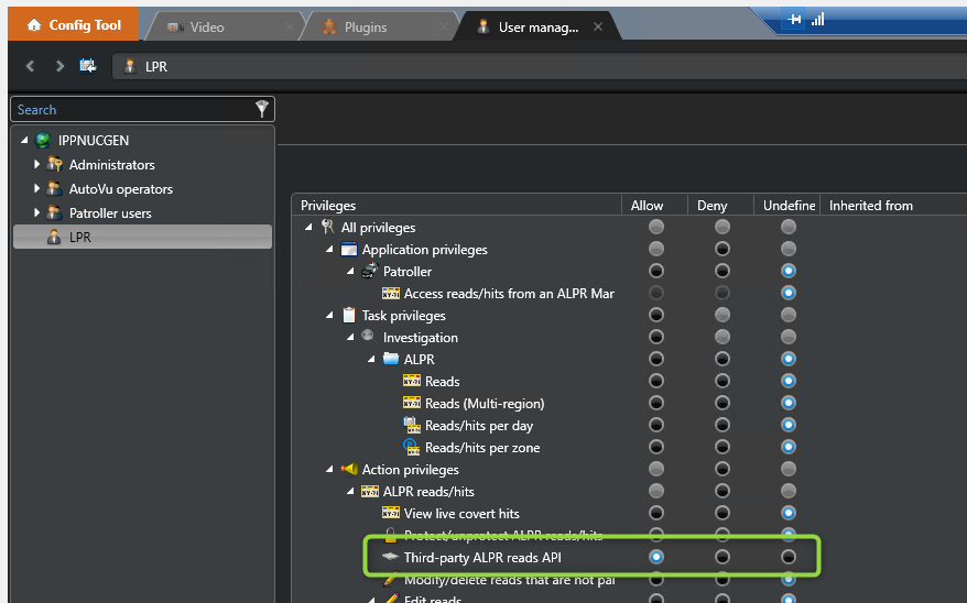 How to setup the Bosch LPR ingestion using the Genetec ALPR plugin?